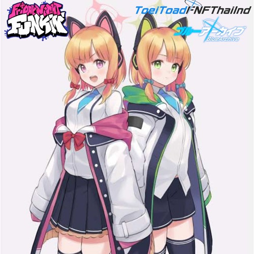 Listen to FNF Mario Madness V2 OH GOD NO but Momoi and Midori Sing it Friday Night Funkin x Blue ...