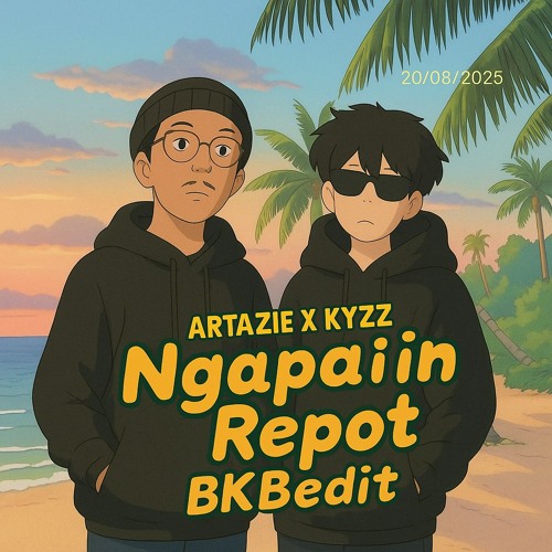 Stream NGAPAIN REPOT - BKB ARTAZIIE & KYZZ EDIT by Artaziie | Listen ...
