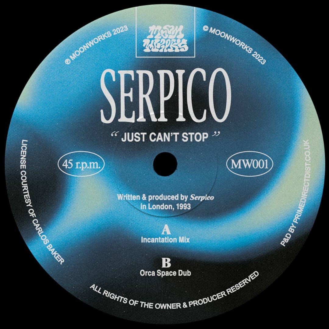 Stream Premiere: B1 - Serpico - Just Can't Stop (Orca Space Dub) [MW001 ...