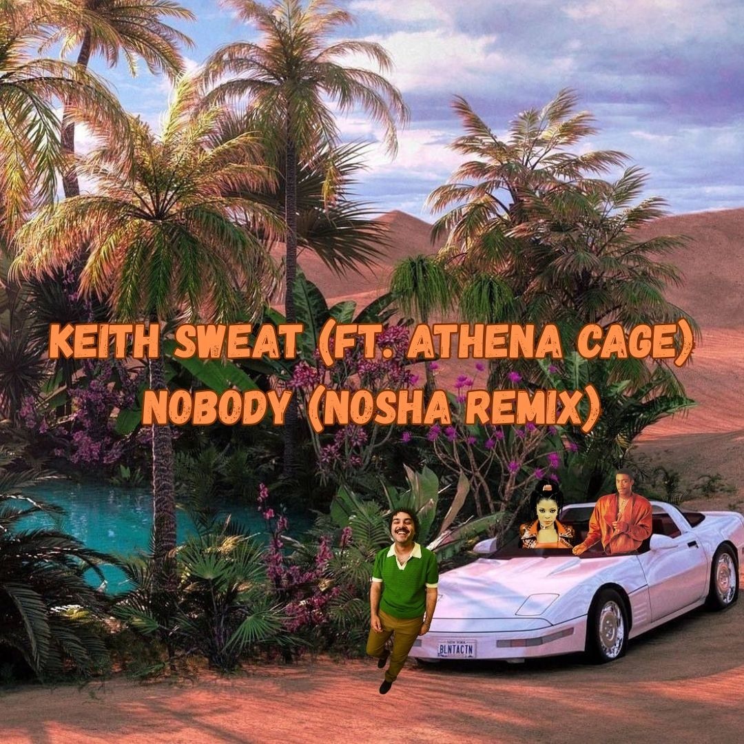 Stream Keith Sweat (ft. Athena Cage) - Nobody (Nosha Remix) by Nosha ...