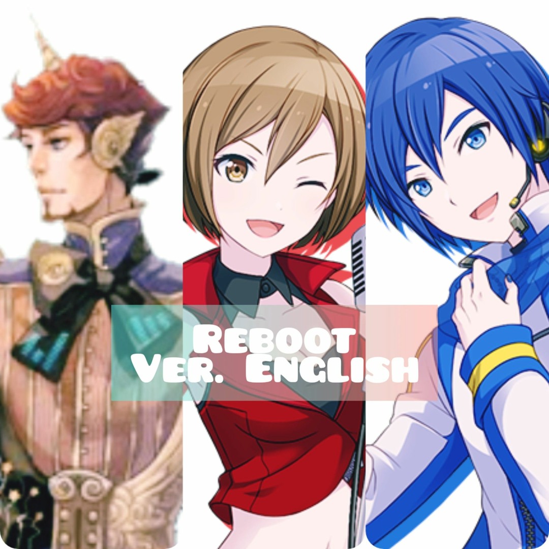 Stream [MEIKO • KAITO • TONIO] Reboot ver. English [VOCALOIDカバー] by V4 ...