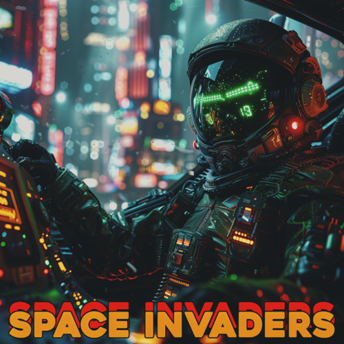 Stream Space Invaders by UFONAUT PHONK | Listen online for free on SoundCloud