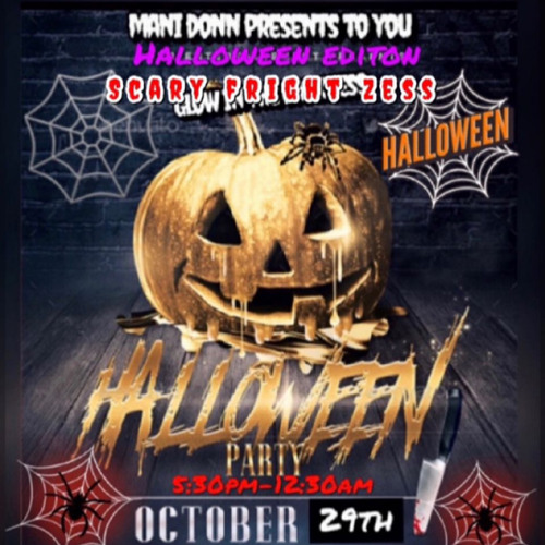 Stream Scary fright zess Halloween party (promo mix) by DJ_Antfresh ...