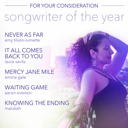 Stream For Your Consideration: Songwriter of the Year - Natalie Nicole ...