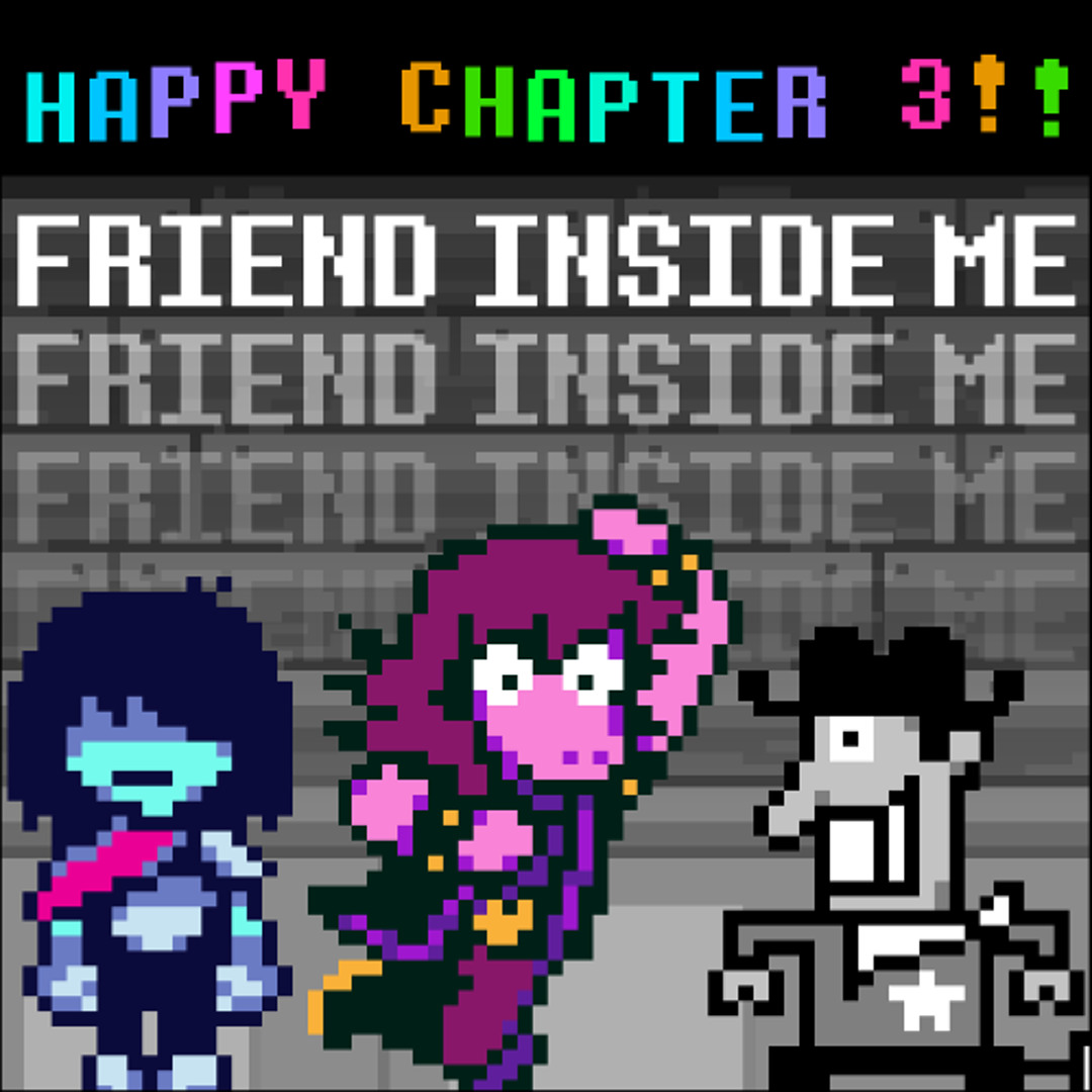 Listen to FRIEND INSIDE ME ♪ Last Rodeo Mix!~ by shadowkristal in ...