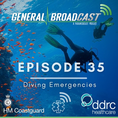 Stream episode Diving Emergencies by GeneralBroadCAST podcast | Listen ...