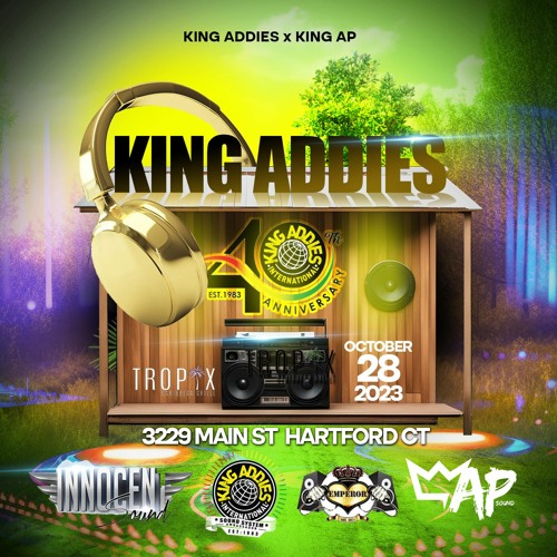 Stream King Addies 40th Anniversary CT by DJ Ace_AP | Listen online for ...