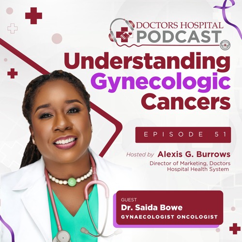 Stream Understanding Gynaecological Cancers with Dr. Saida Bowe by ...