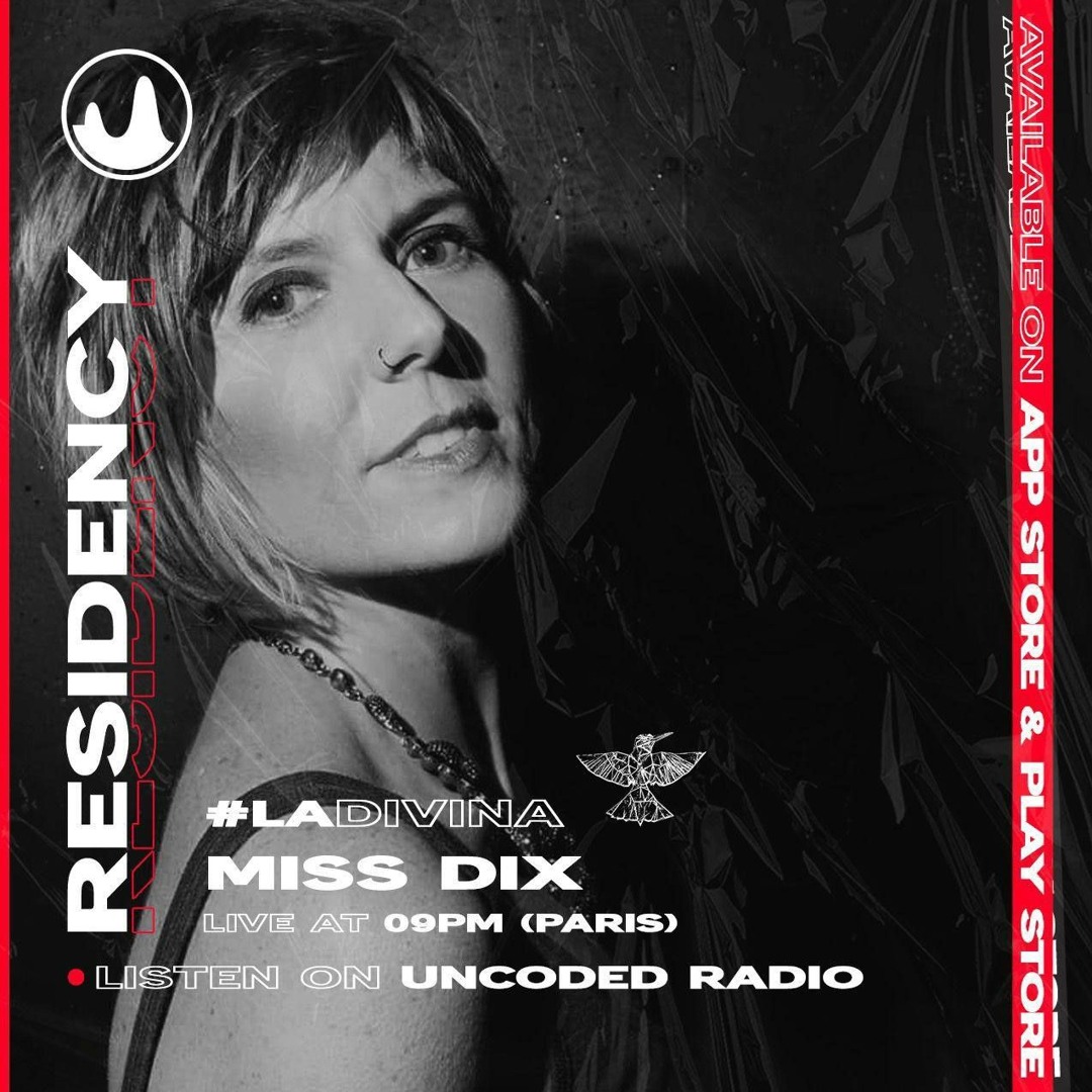 Stream Miss Dix La Divina Resident Mix January 2025 on Uncoded Radio by ...