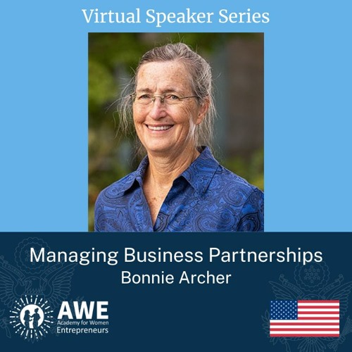 Stream episode AWE Virtual Speaker Series_Business Partnerships. Bonnie ...