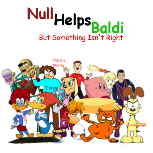 Stream Null Helps Baldi But Something Isn't Right OST: We are Number ...