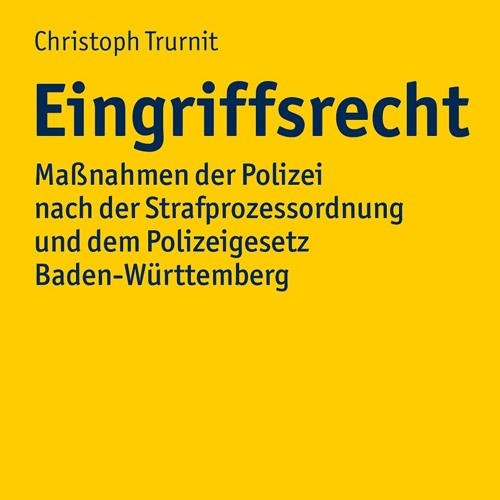 Stream Audiobook Eingriffsrecht: Ma?nahmen der Polizei nach der ...