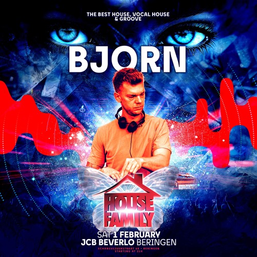 Stream 002 House Family February 2025 by Bjorn by House Family | Listen ...