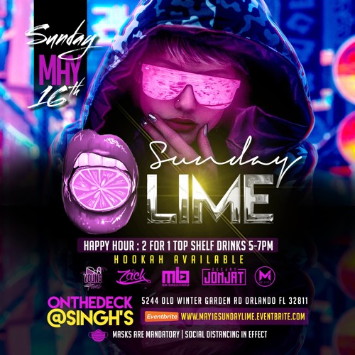 Stream SUNDAY LIME Live Audio @DJYOUNG_TRINI @DJZACKNYC @THEREALDJRUSH ...