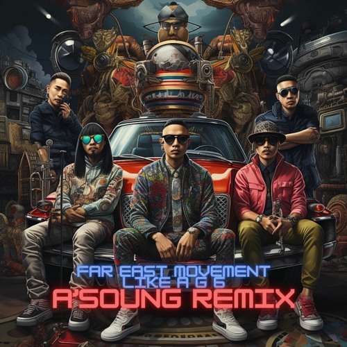 Stream Far East Movement ft. The Cataracs, DEV - Like A G6 [A'SOUNG ...