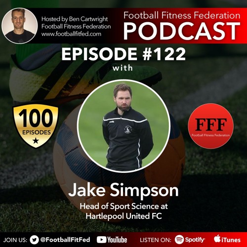 Stream episode #122 "A Day In The Life Of A Sport Scientist" With Jake ...