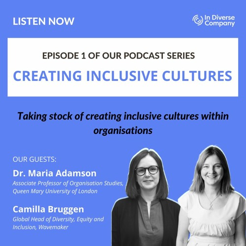 Stream Taking stock of creating inclusive cultures within organisations ... Stream Taking stock of creating inclusive cultures within organisations ...