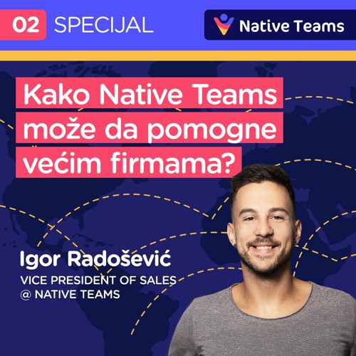 Stream episode Native Teams Pojačalo specijal EP2: Kako Native teams može da pomogne većim ...