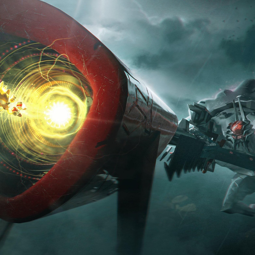 Stream I'm Here - Sonic Frontiers (Dynamic Mix) [Remastered] by ...