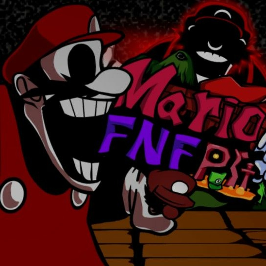 Stream Vs Mario FNF Port V2 - Terrifying (Remake/Scrapped) by Blend ...