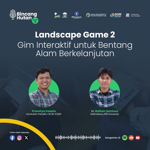 Stream Landscape Game 2: Gim Interaktif untuk Bentang Alam ...