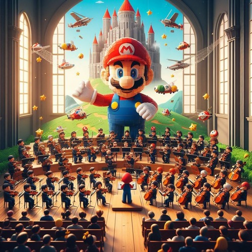 Stream Super Mario Bros. Main Theme Cover (Orchestra+Electronic) by HimTuk | Listen online for ...