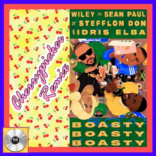 Stream Wiley, Stefflon Don & Sean Paul - Boasty (Cherrypicker Remix) by ...