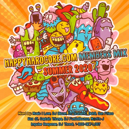 Stream HappyHardcore.com Members Mix Summer 2020 (Re-Upload) by Music I ...