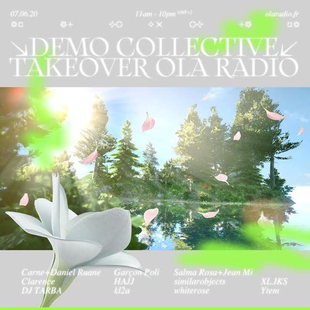 Stream YTEM | DEMO COLLECTIVE TAKEOVER ON OLA RADIO (07.06.20) by Ola ...