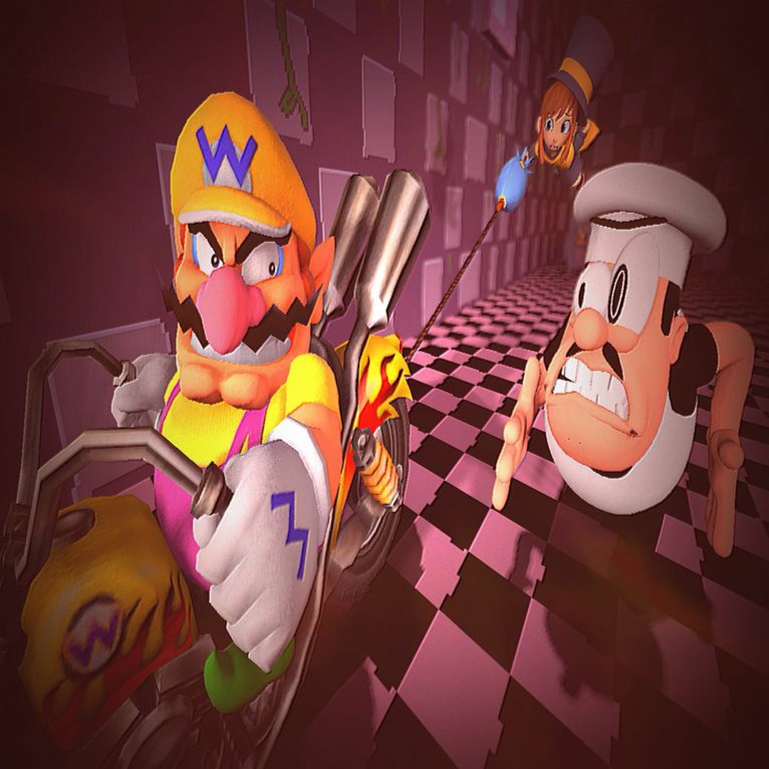 Stream Hurry Up! Collapsing Pizza! (Wario Land 4 x A Hat In Time x ...