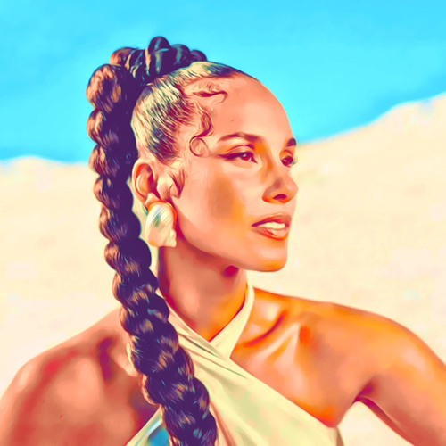 Stream Alicia Keys Come For Me Ft Lucky Daye And Khalid [ Slowed