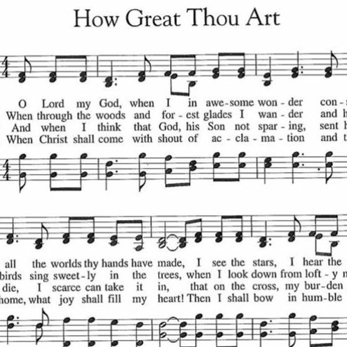 How Great Thou Art How Great Thou Art Merch & Gifts For Sale