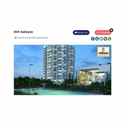 Stream ROF Aalayas by DWARKA EXPRESSWAY HOMES | Listen online for free ...