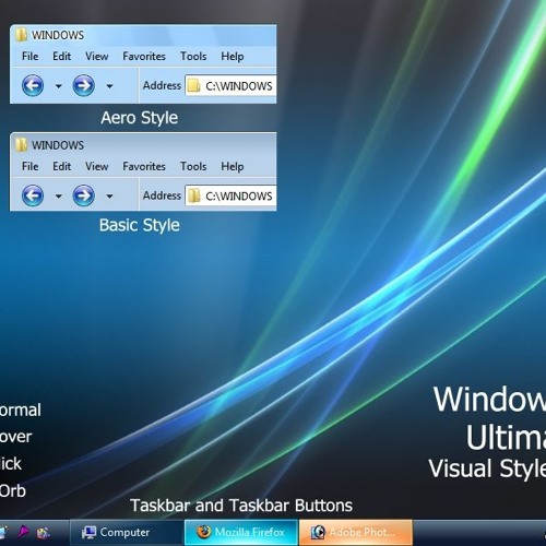 Stream Windows.XP.Ultimate.Edition.SP3.v8.1.Seven.Style.b Documentation ...