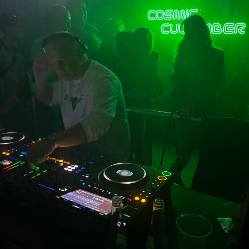 Stream The Hatch 13/02/26-Dj Poppy by Cosmic Cucumber | Listen online ...