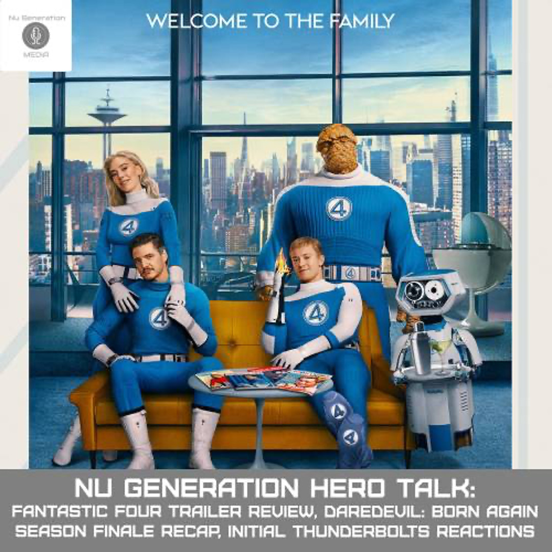 Stream episode Hero Talk: Fantastic Four Trailer Recap, Daredevil Born ...