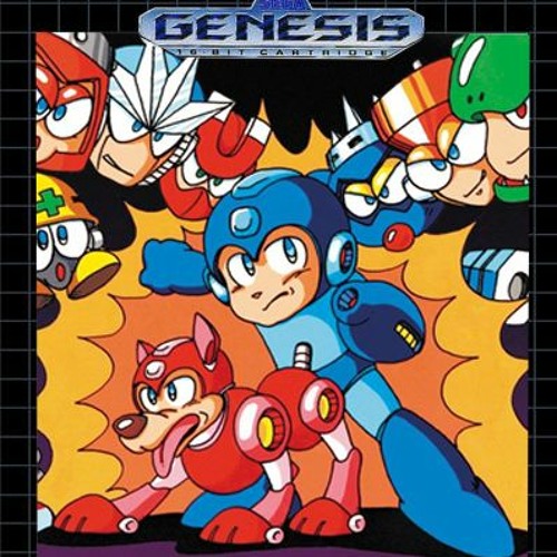 Mega Man Sega