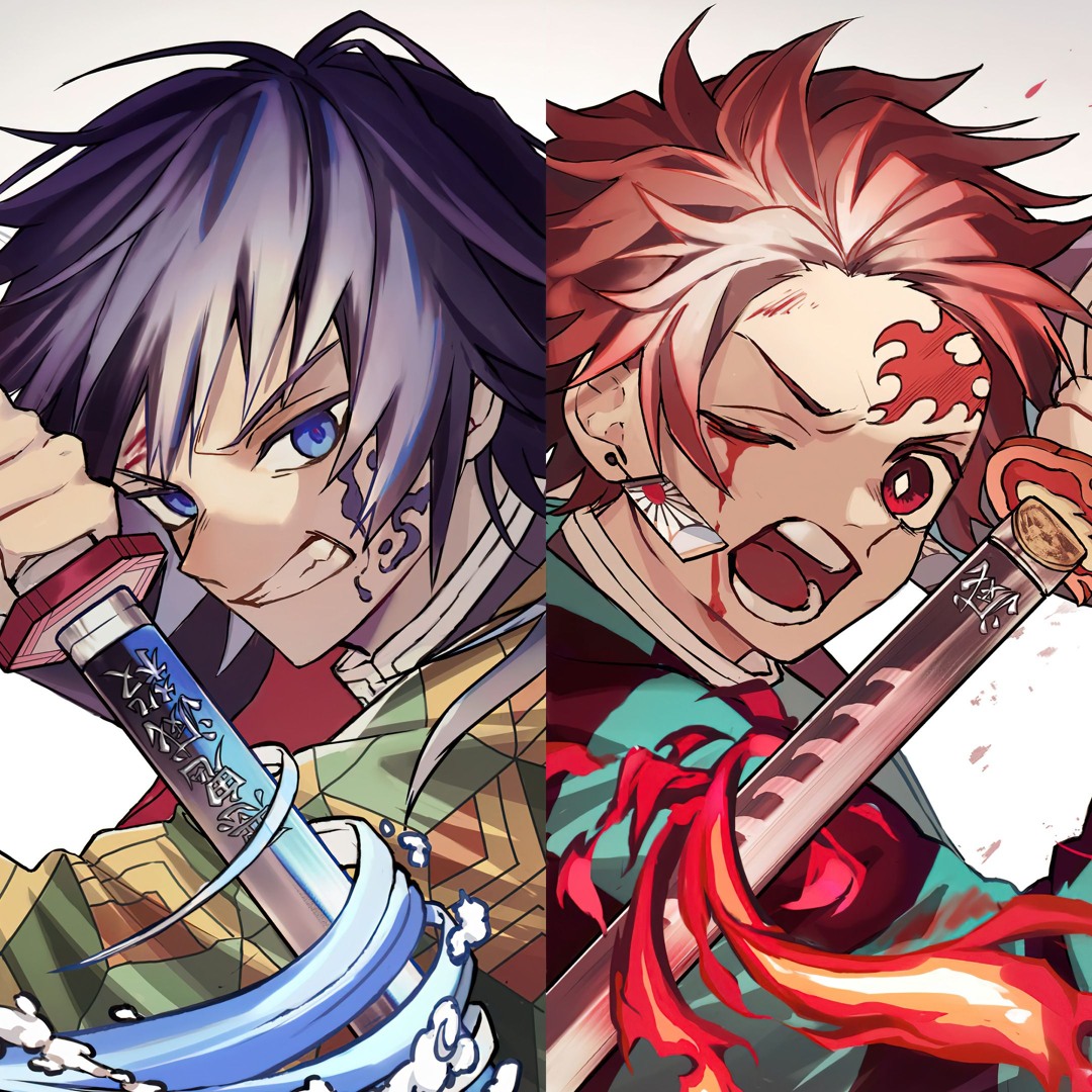 Stream 【Giyu & Tanjiro OST】 (Feat. Hashira & Inosuke Theme) by ...