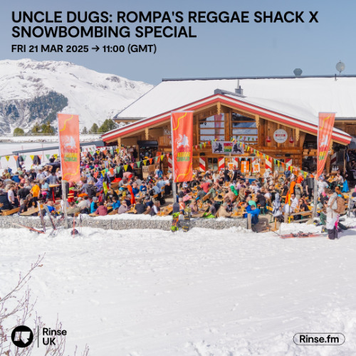 Stream Uncle Dugs #RCFF Show: Rompa's Reggae Shack x Snowbombing ...