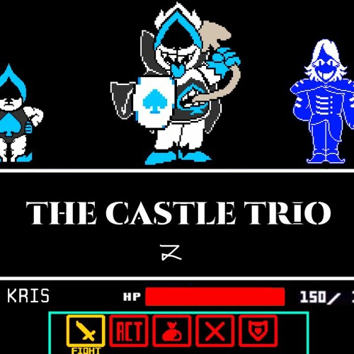 Stream Deltarune Castle Trio Remix by Major League Gaming Trap | Listen ...