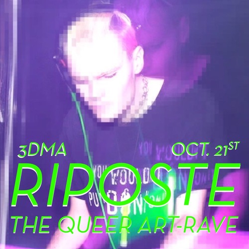 Stream 3DMA @ Riposte Oct. 22 by Riposte | Listen online for free on ...