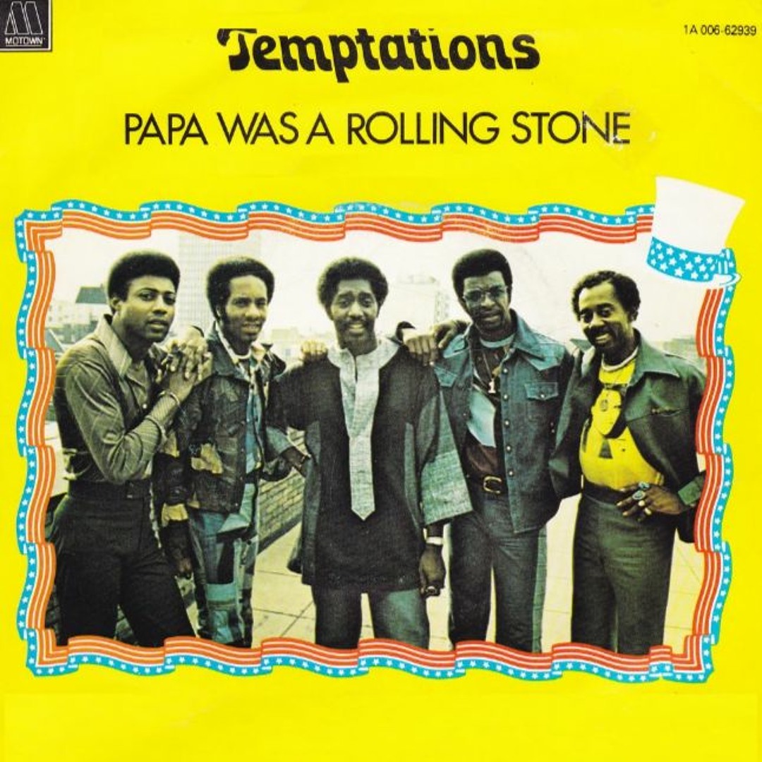 Stream The Temptations - Papa Was A Rolling Stone by Funkinova | Listen ...