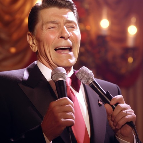 Stream episode Ronald Reagan - One Way Or Another (A.I. Parody) by ...