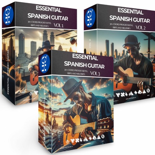 Stream Rhythm HQ | Listen to Spanish Guitar Vol 1-3 Bundle playlist ...