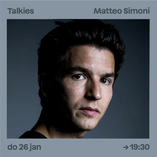 Stream episode FFG Talkies #35 - Matteo Simoni by Film Fest Gent ...