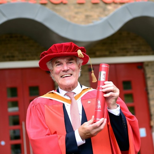 Stream David Gage MBE, Honorary Doctorate acceptance speech by ...