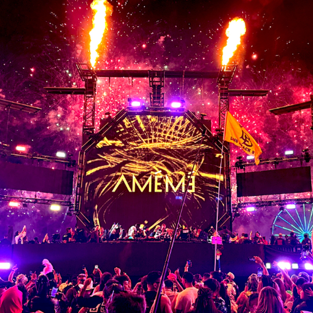 Stream AMÉMÉ - EDC Las Vegas 2025 live set by Rave Tapes | Listen ...