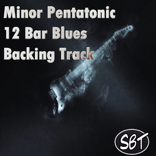 Stream A Minor Pentatonic 12 Bar Blues Backing Track by Mike Rizk ...