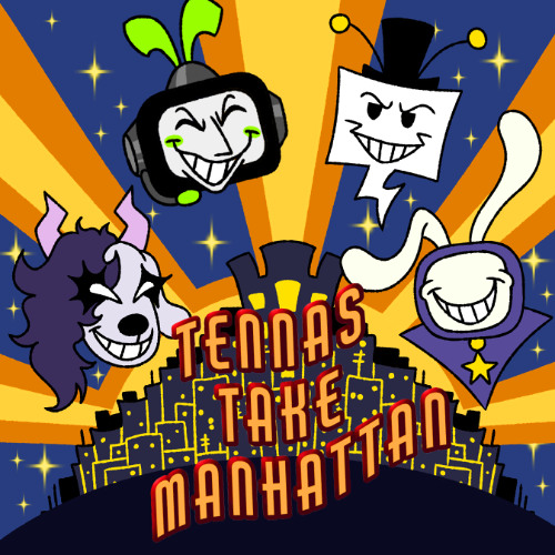 Listen to Tennas Take Manhattan by DELTARUNE: Composers Collide in ...