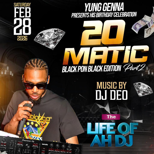 Stream 20 MATIC PT2 - DJ DEO LIVE AUDIO FT DJ RAJ & DJ CAIZ by DJDEO ...